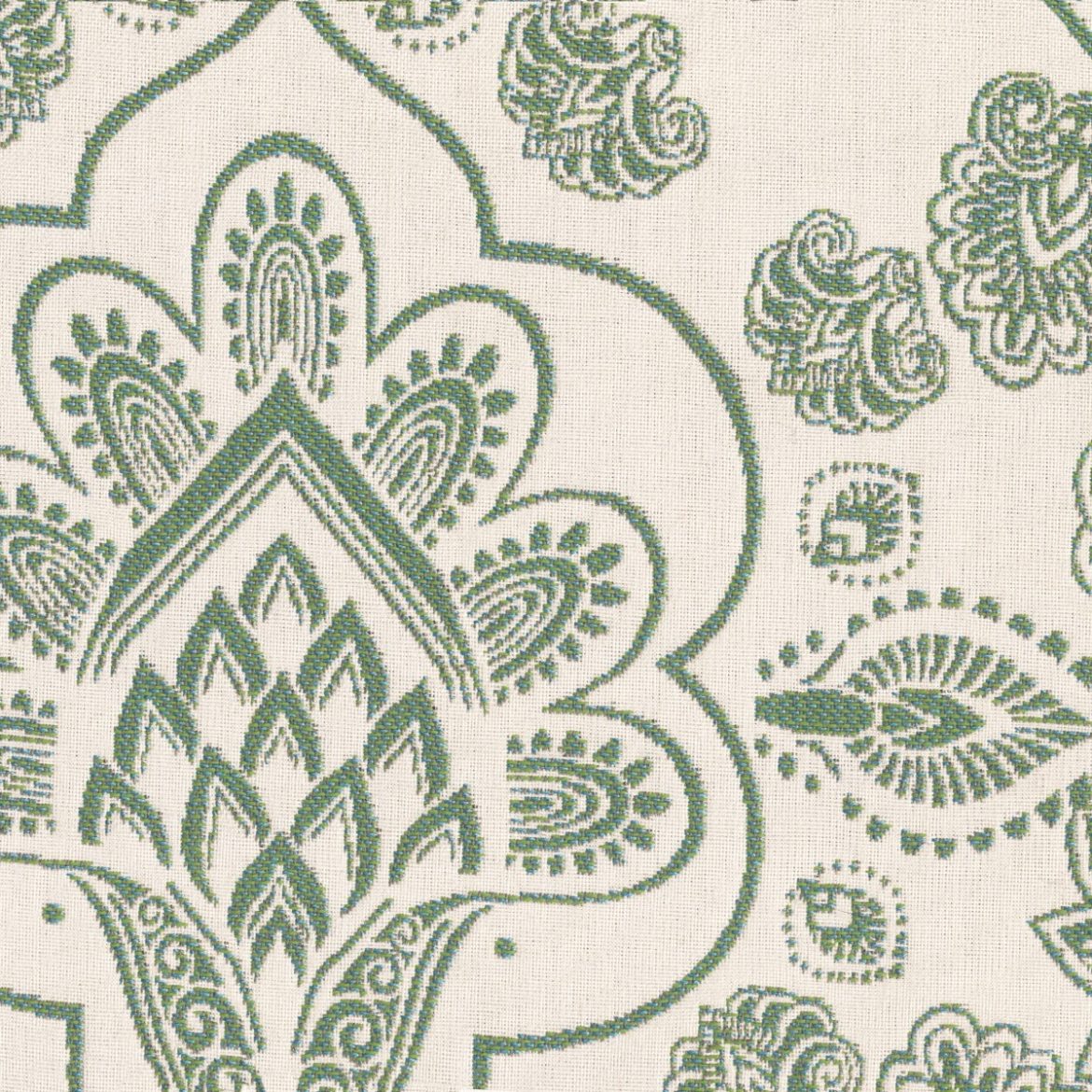 Henna Paisley | Hedges - 3Beaches Textiles