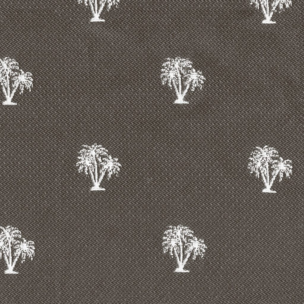 Mini Palm | Stone (Indent) - 3Beaches Textiles